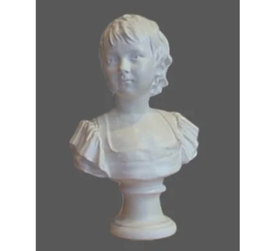 Busto de Sabine Houdon según Jean-Antoine Houdon. Busto de Sabine Houdon según Jean-Antoine Houdon.