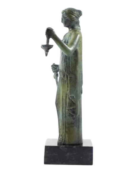 Regálese la Justicia divina: Estatua de bronce de la Diosa Temis